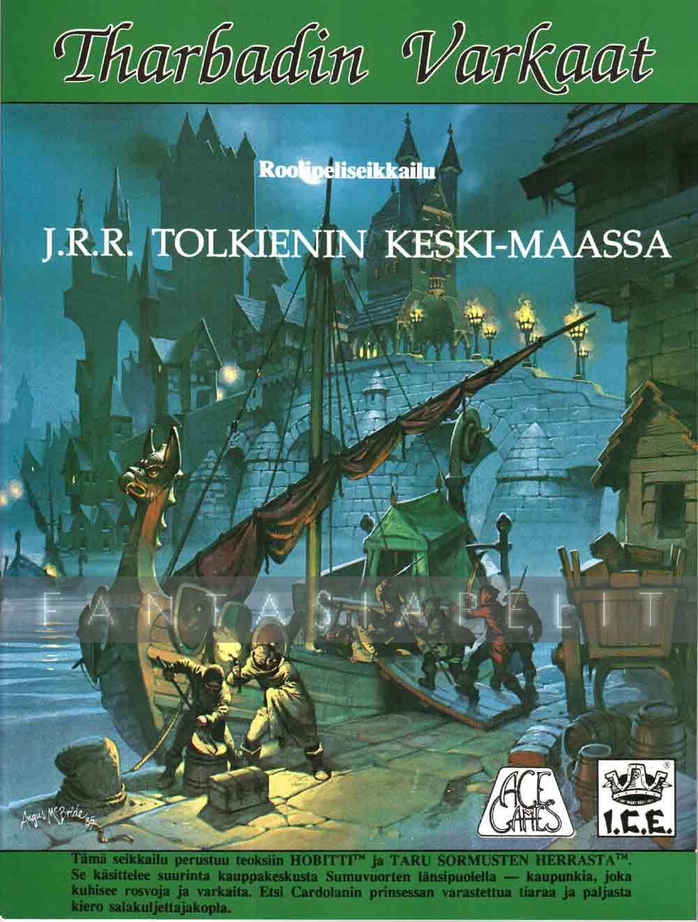 Fantasiapelit - verkkokauppa - roolipeli - Tharbadin Varkaat