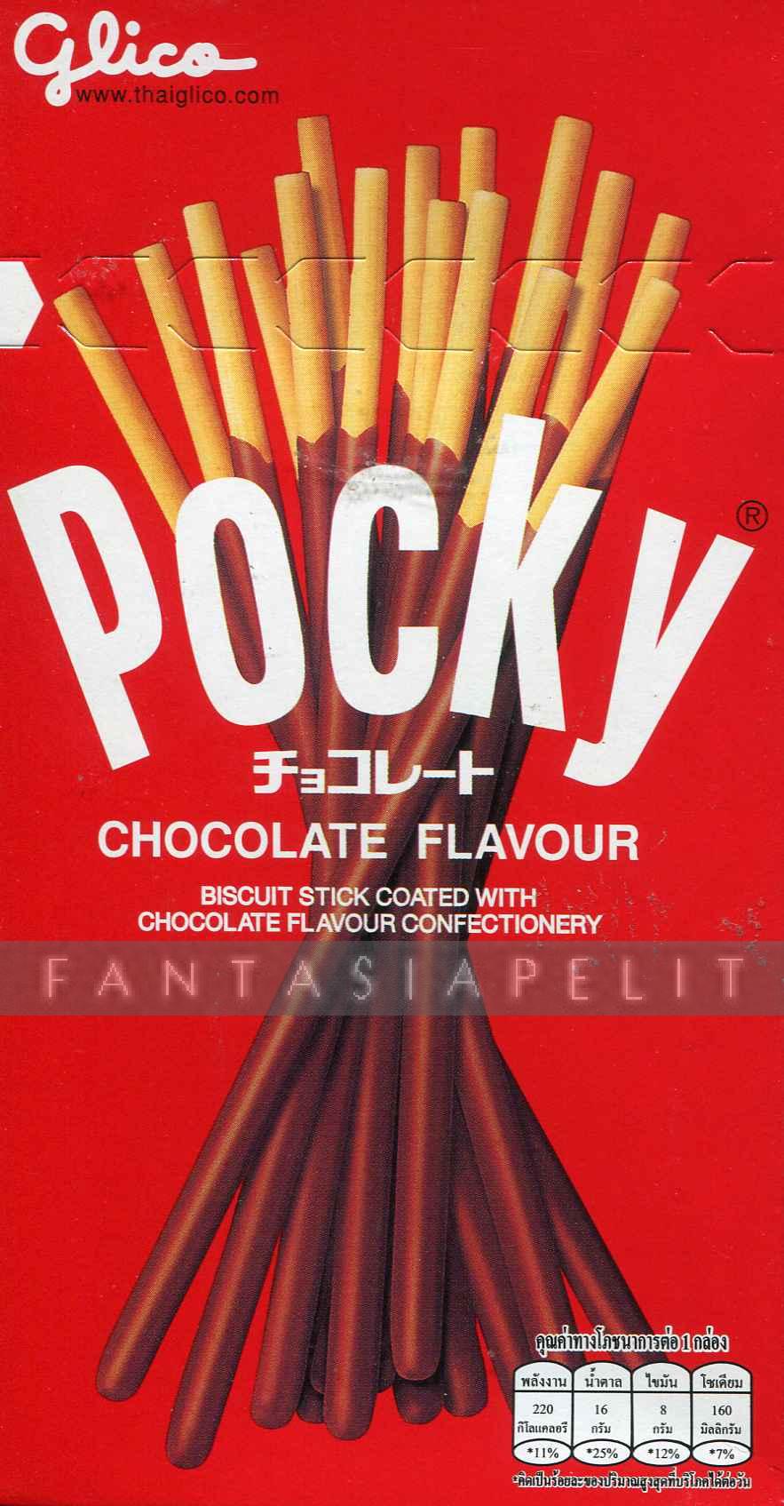 Fantasiapelit - verkkokauppa - Pocky Sticks: Chocolate Flavour ...