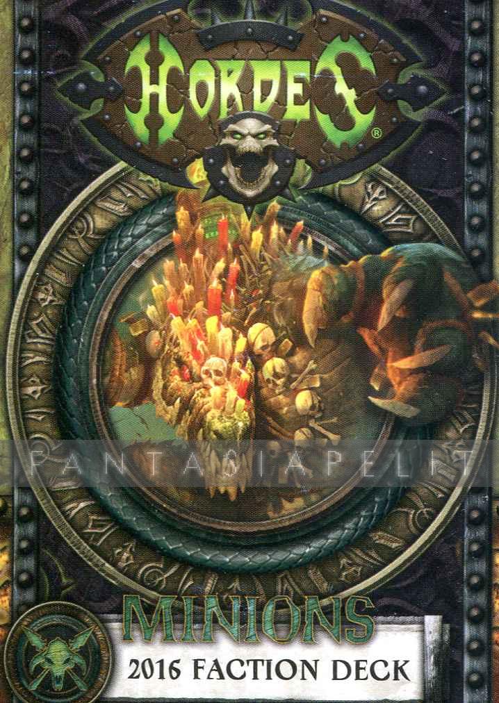 Fantasiapelit - verkkokauppa - miniatyyri - Hordes - 2016 Faction Deck ...