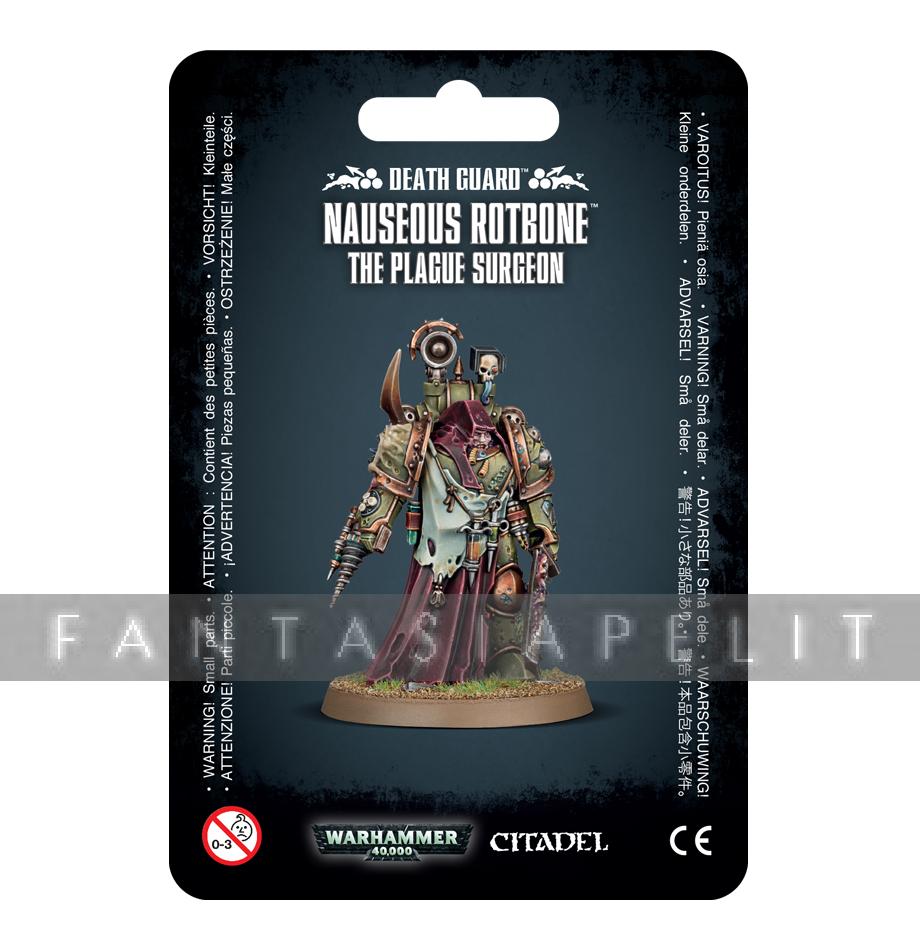 Fantasiapelit - verkkokauppa - Death Guard: Nauseous Rotbone (1 ...