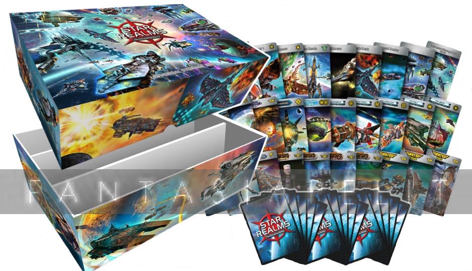 Fantasiapelit - verkkokauppa - Star Realms: Universal Storage Box