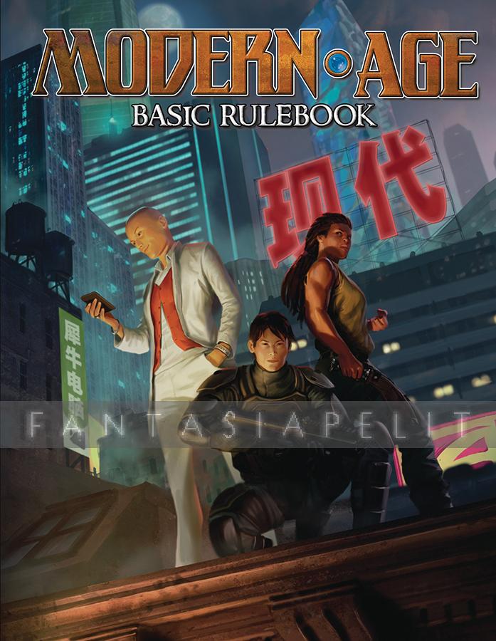 Fantasiapelit - verkkokauppa - Modern AGE RPG: Basic Rulebook (HC ...