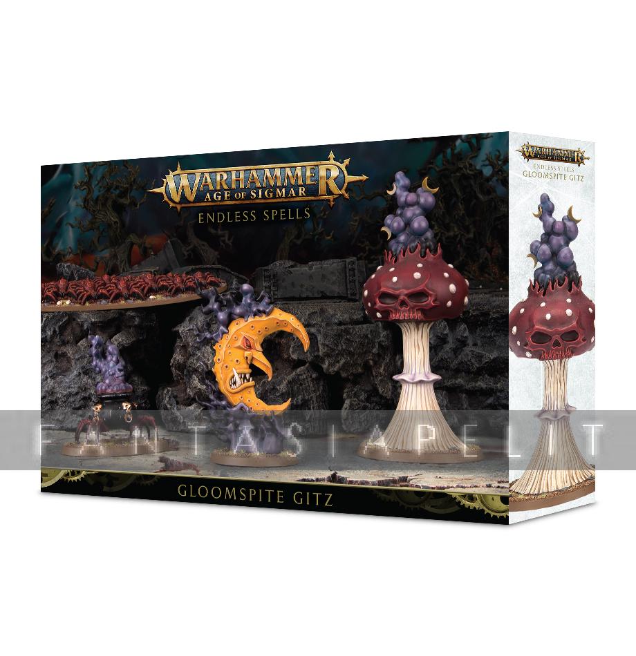 Fantasiapelit - verkkokauppa - Endless Spells: Gloomspite Gitz ...