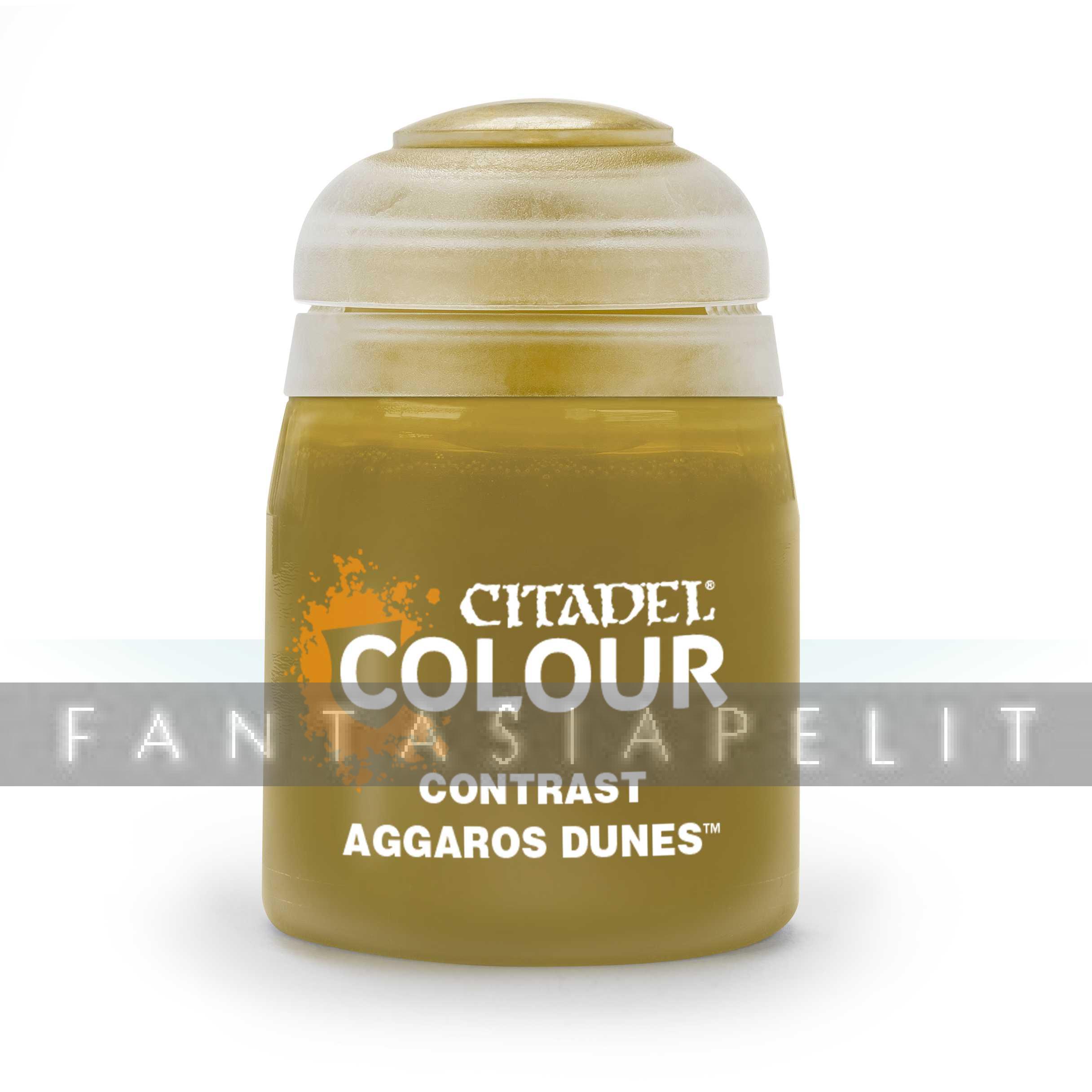 Fantasiapelit - verkkokauppa - Citadel Contrast: Aggaros Dunes (18ml ...