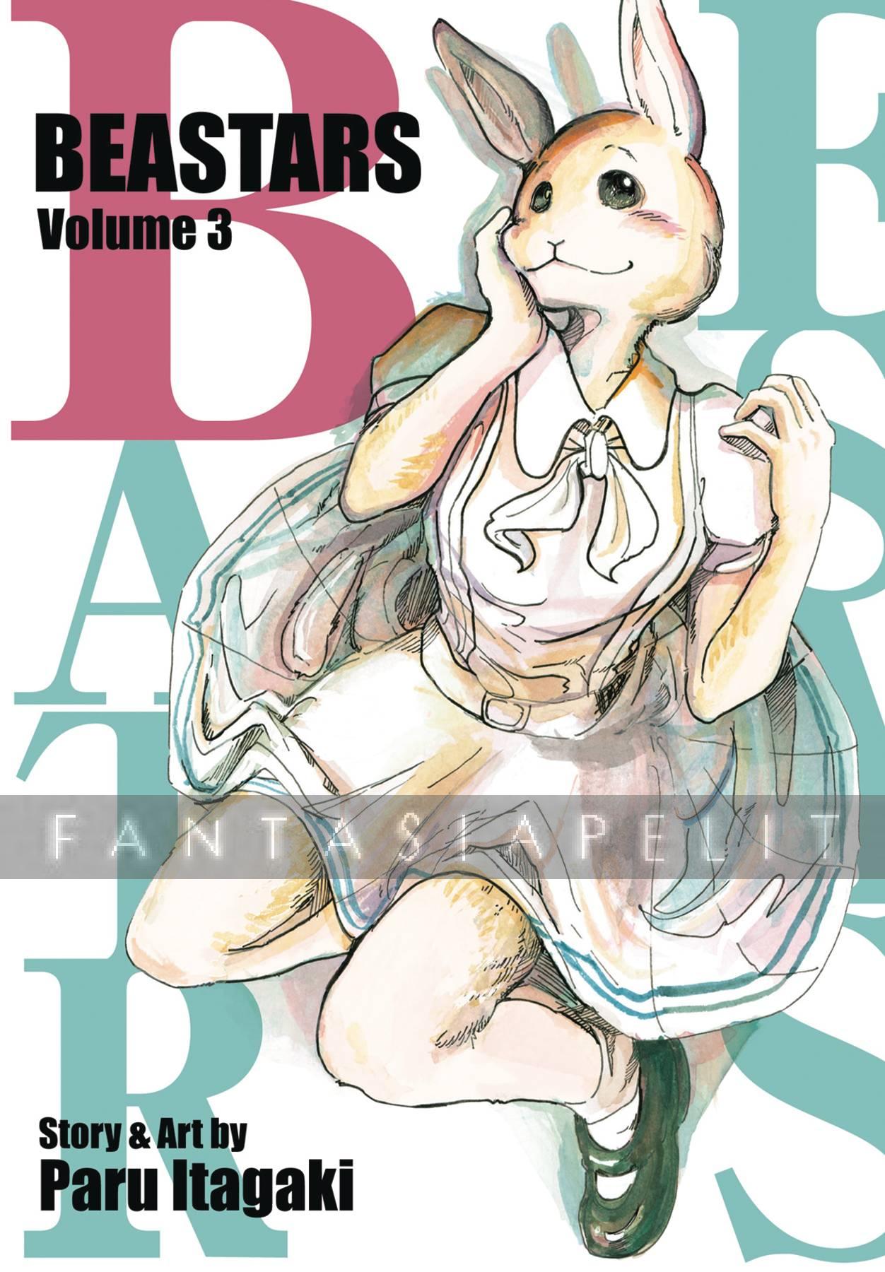 Fantasiapelit - verkkokauppa - Beastars 03 // viivakoodi 9781974708000