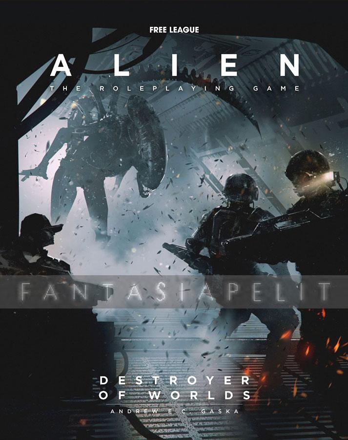 Fantasiapelit - verkkokauppa - Alien RPG: Destroyer of Worlds ...