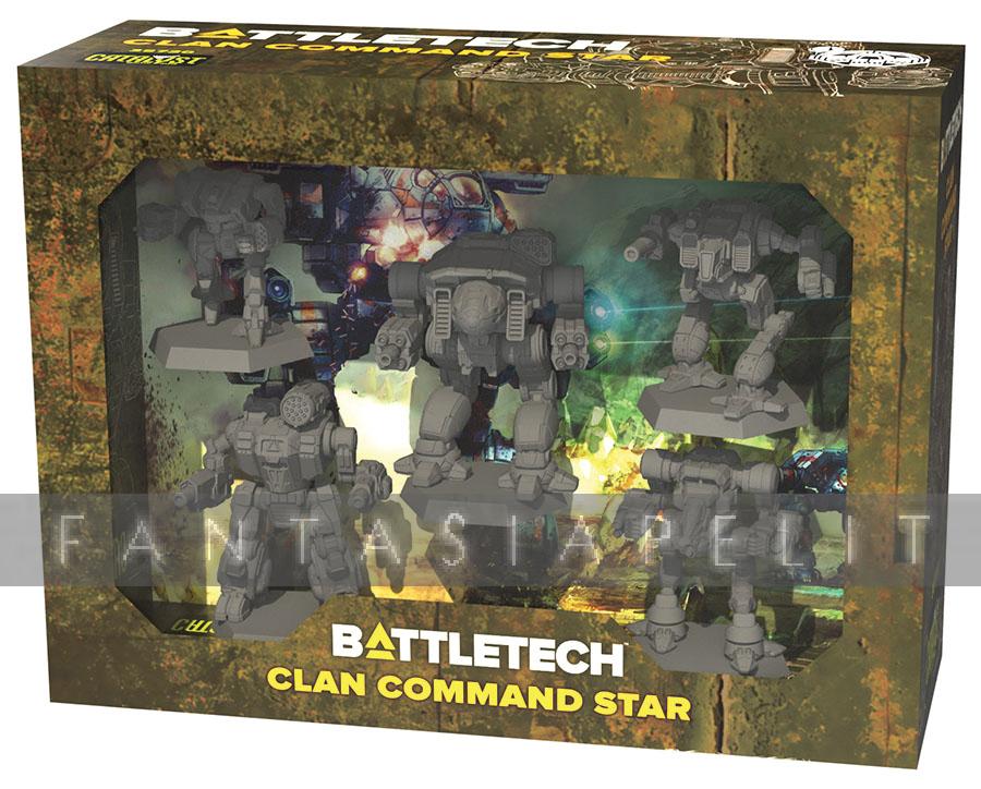 Fantasiapelit - verkkokauppa - BattleTech: Clan Command Star