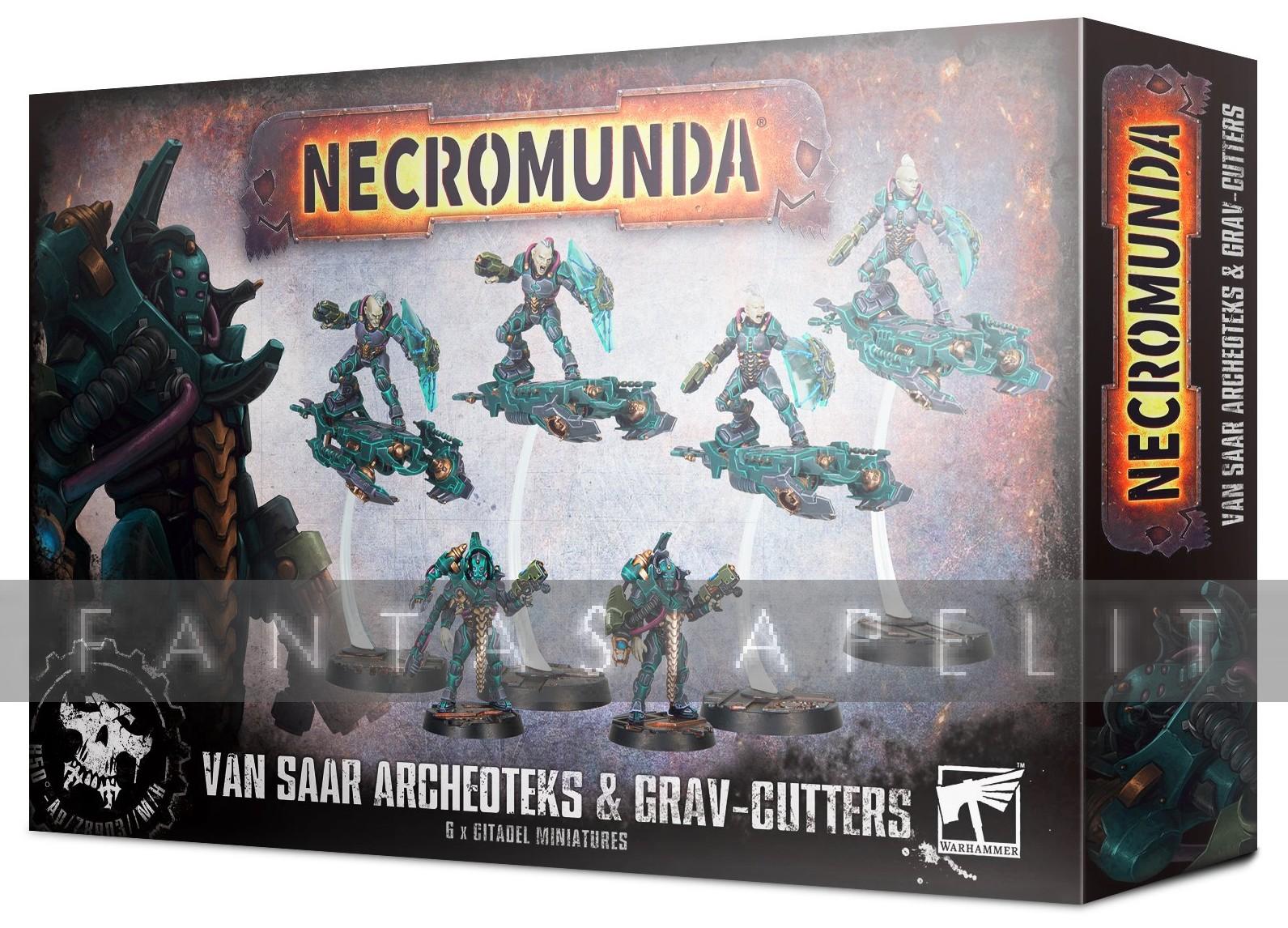 Fantasiapelit - verkkokauppa - Necromunda: Van Saar Archeoteks and Sky ...