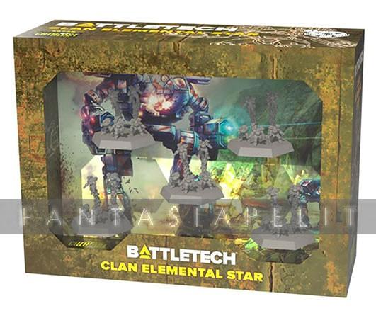 Fantasiapelit - verkkokauppa - BattleTech: Clan Elemental Star