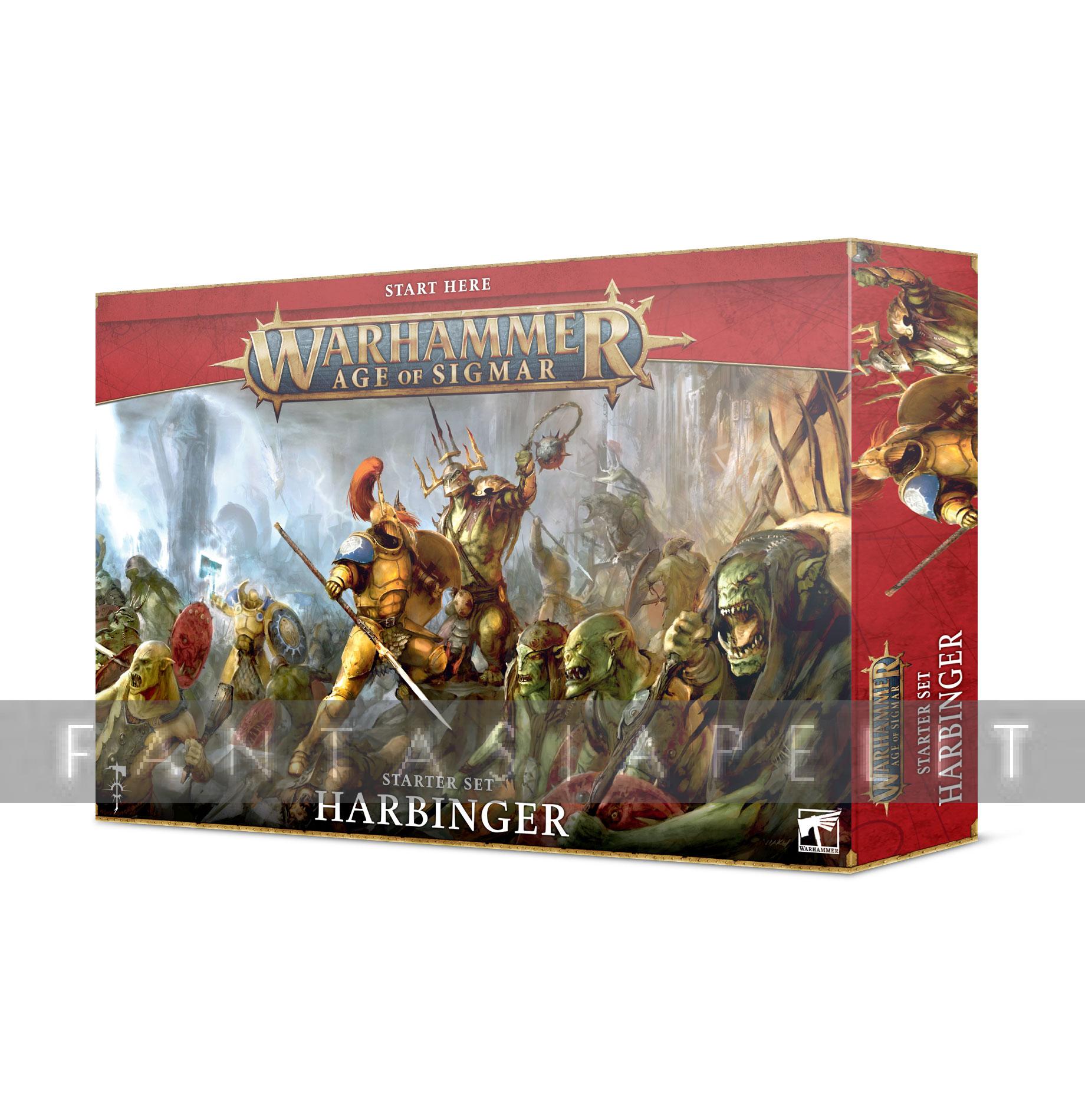 Fantasiapelit - verkkokauppa - Age of Sigmar 3rd: Harbinger Starter Set ...