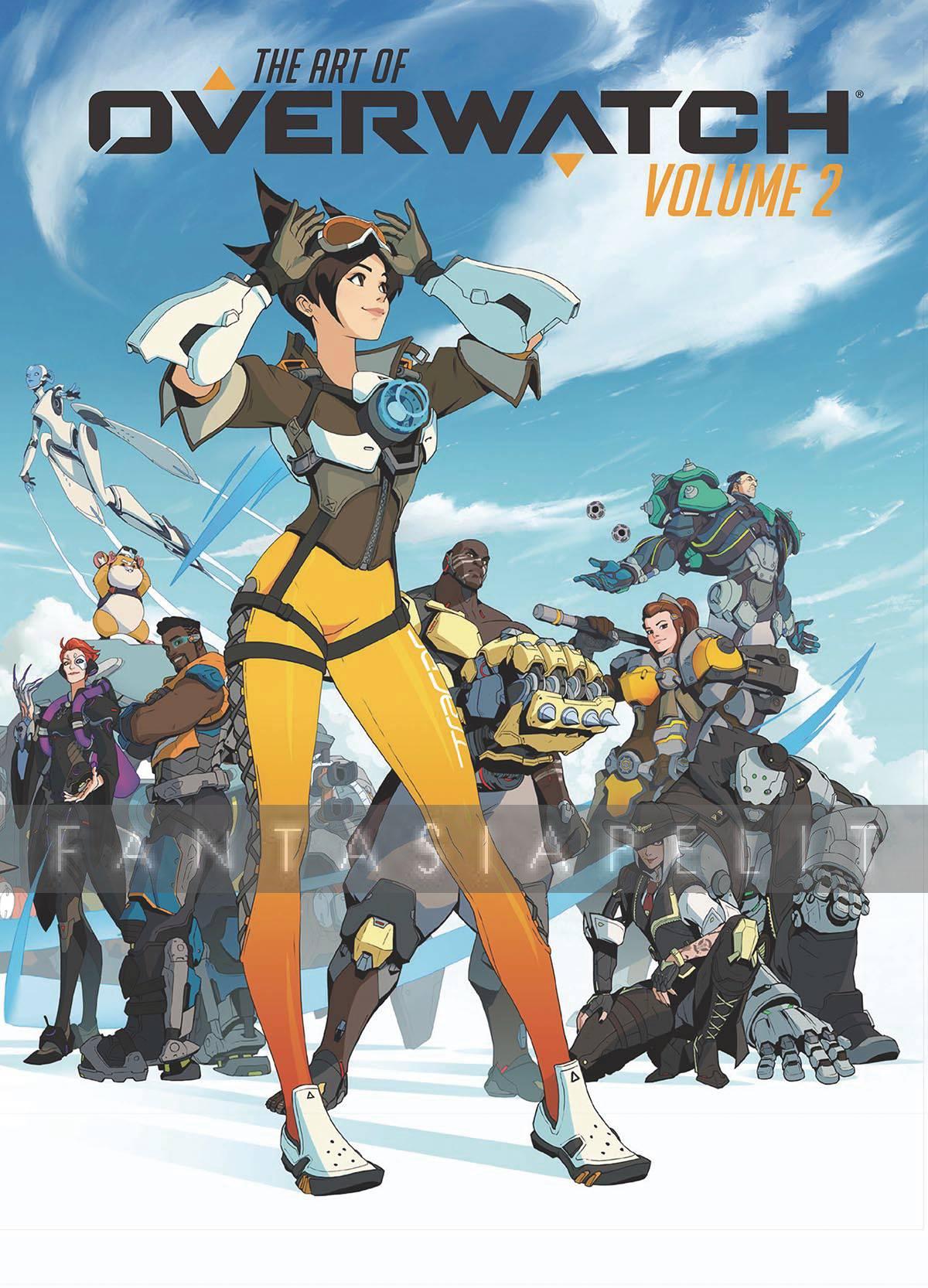 Fantasiapelit - verkkokauppa - Art of Overwatch 2 (HC) // viivakoodi ...
