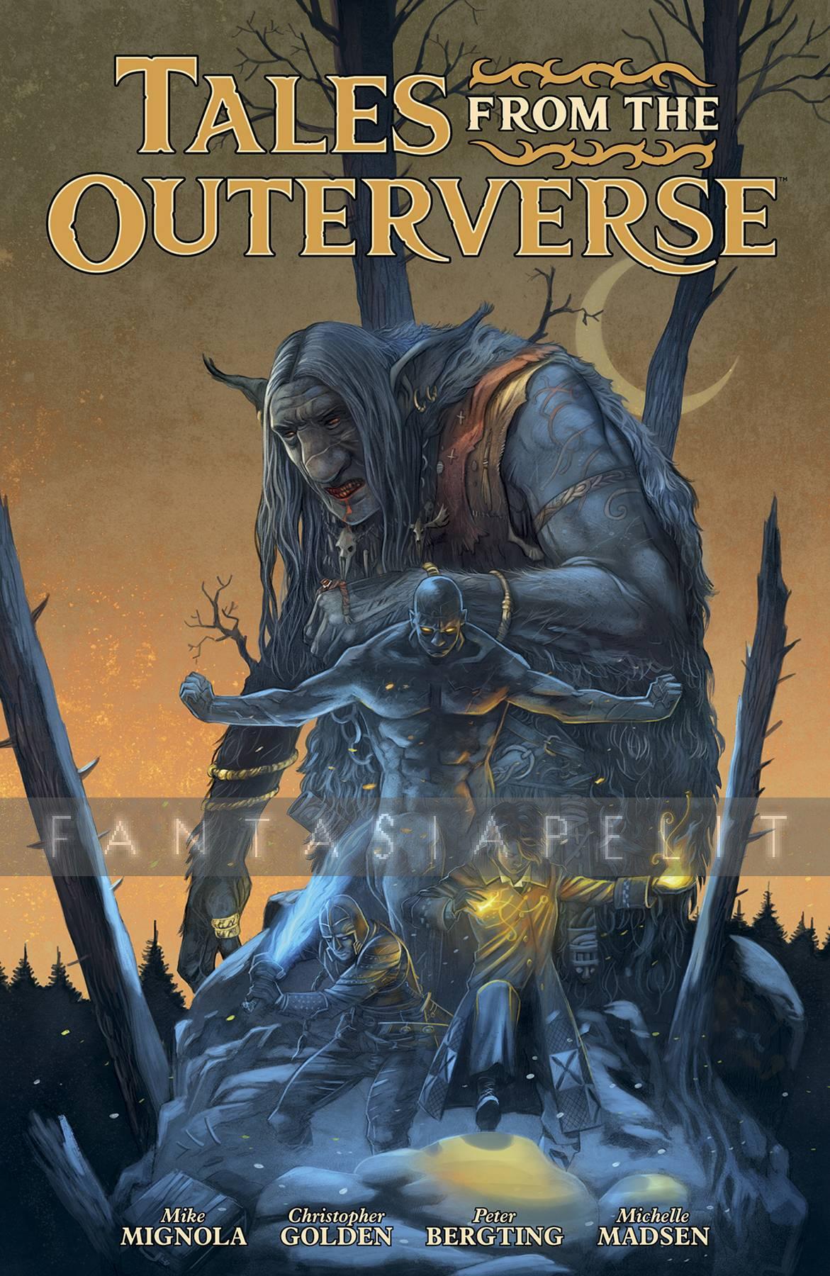 Fantasiapelit - verkkokauppa - Tales From the Outerverse (HC ...