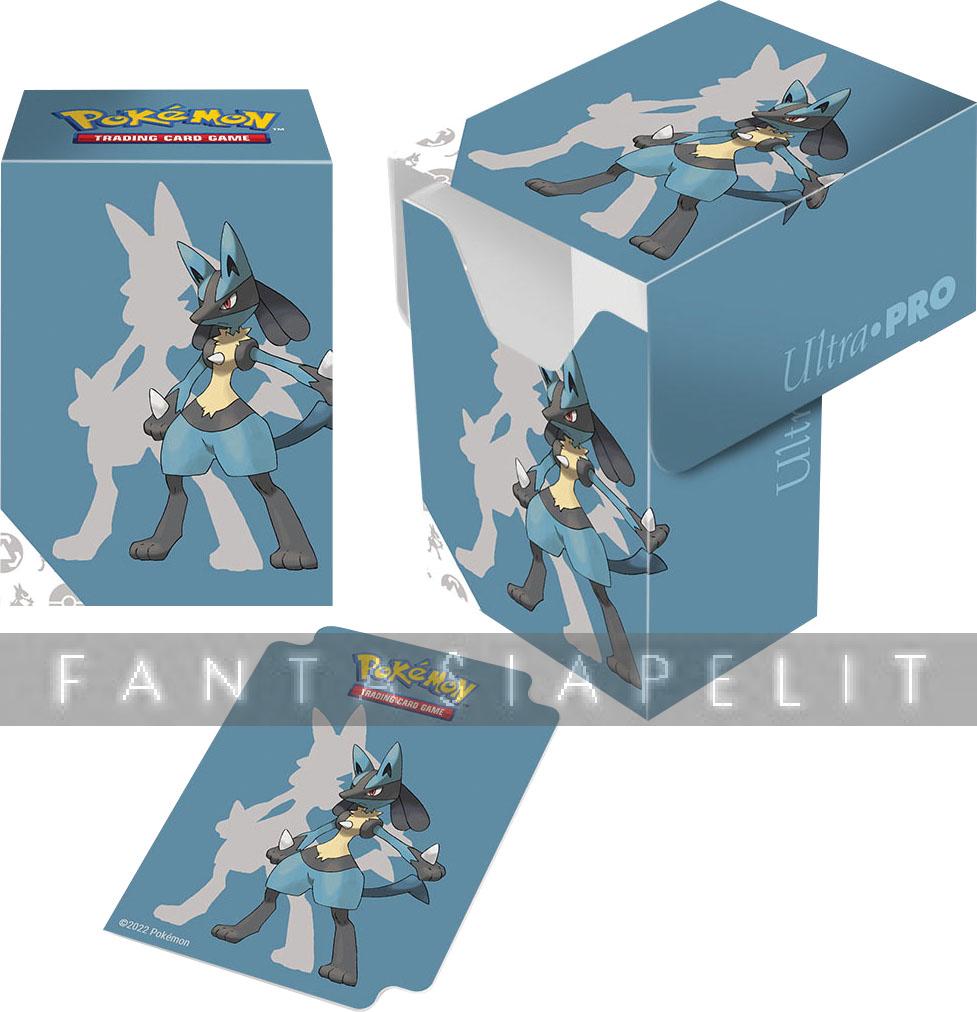 Fantasiapelit - verkkokauppa - Pokemon: Deck Box Lucario