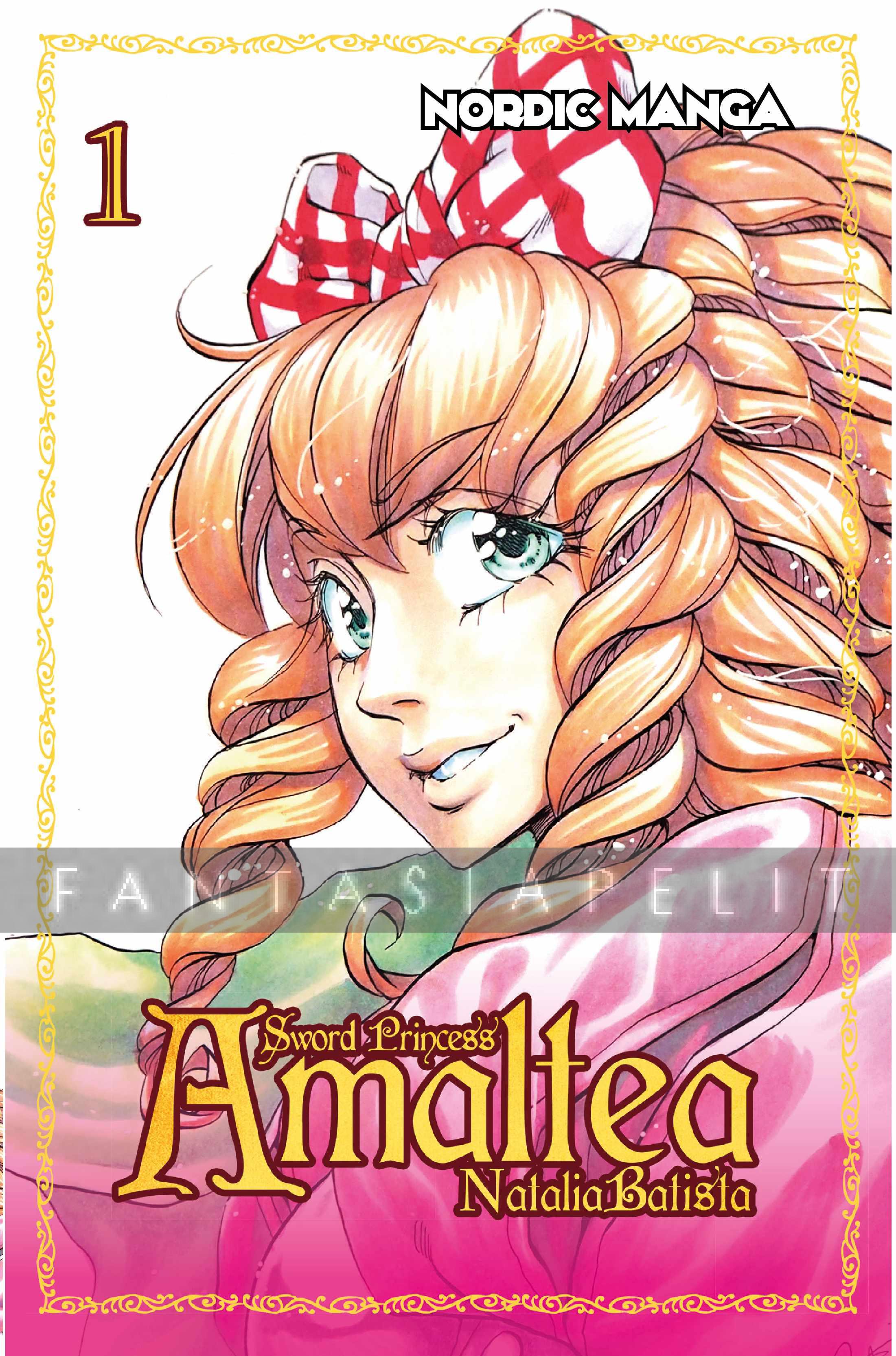Fantasiapelit - verkkokauppa - Sword Princess Amaltea 1 // viivakoodi ...