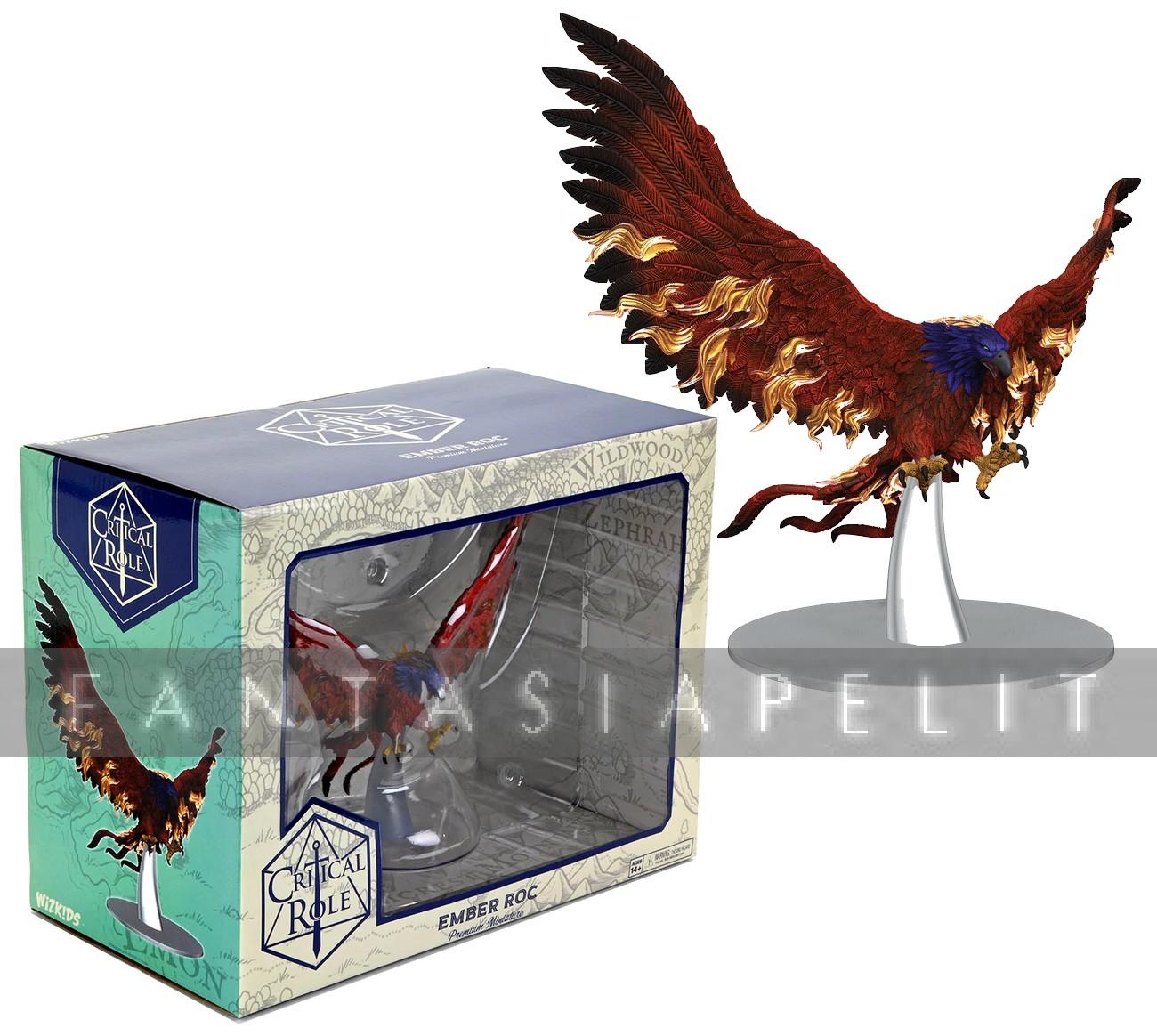 Fantasiapelit - verkkokauppa - Critical Role: Ember Roc Premium Figure