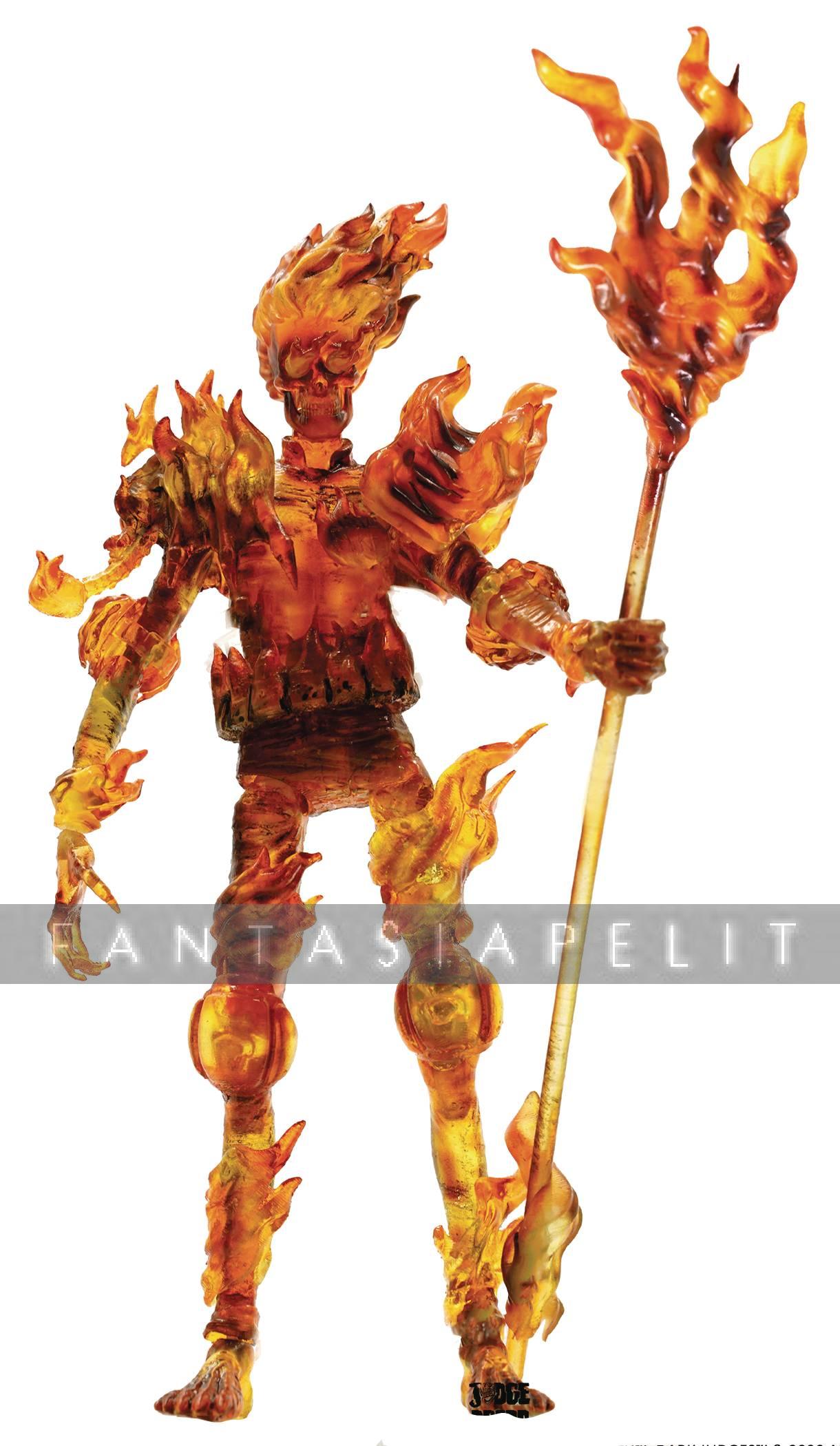 Fantasiapelit - verkkokauppa - Judge Dredd: Judge Fire 1/18 Scale ...