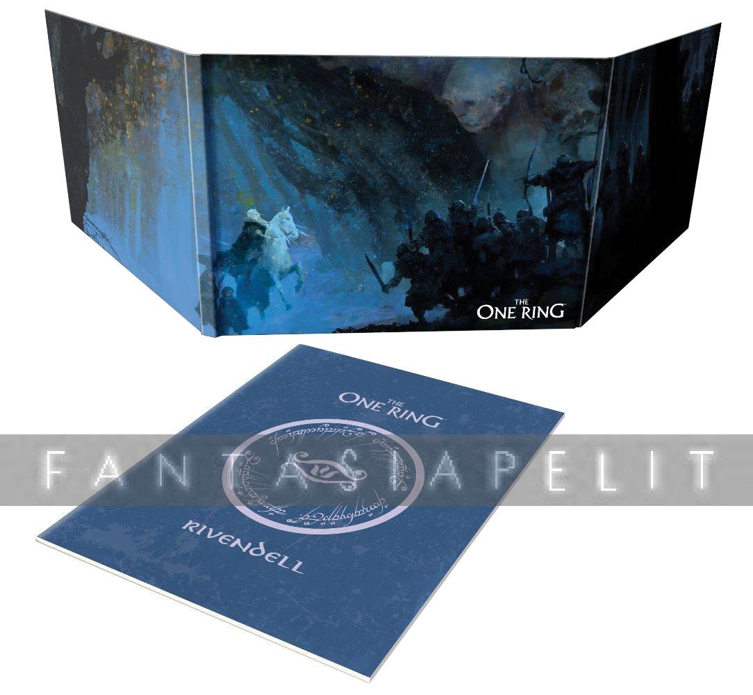 Fantasiapelit - verkkokauppa - One Ring RPG: Loremaster's Screen ...