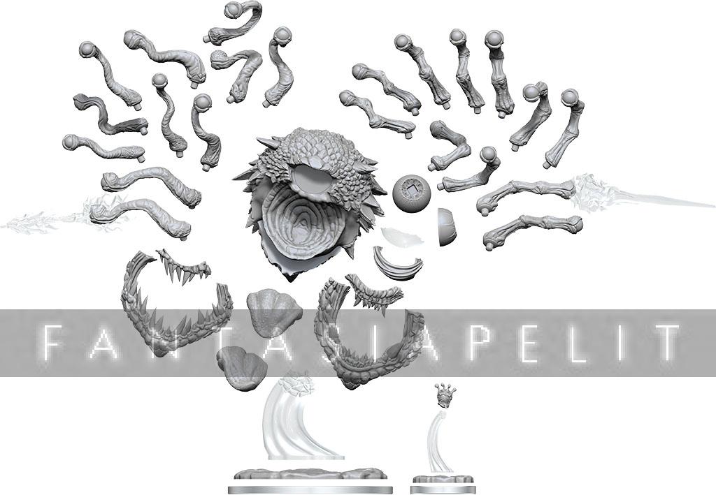 Fantasiapelit - verkkokauppa - Dungeons & Dragons Frameworks: Beholder