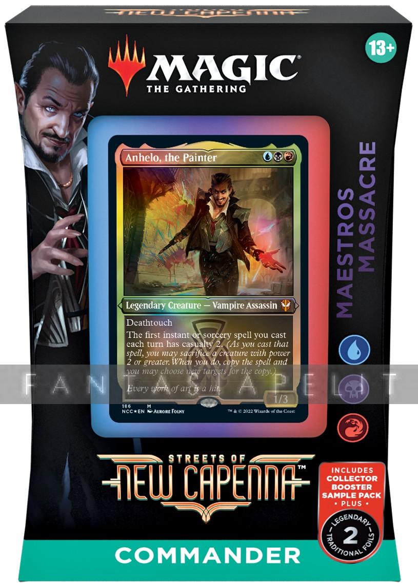 Fantasiapelit - verkkokauppa - Magic the Gathering: Streets of New Capenna Commander Deck ...