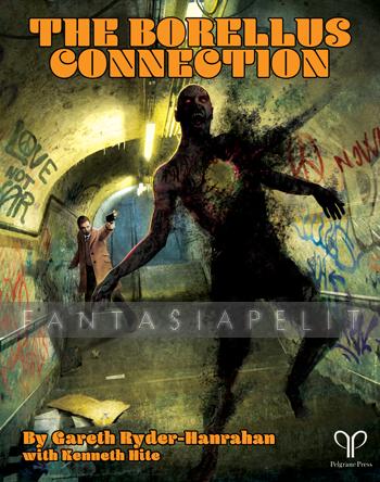 Fantasiapelit - verkkokauppa - Fall of Delta Green: Borellus Connection ...