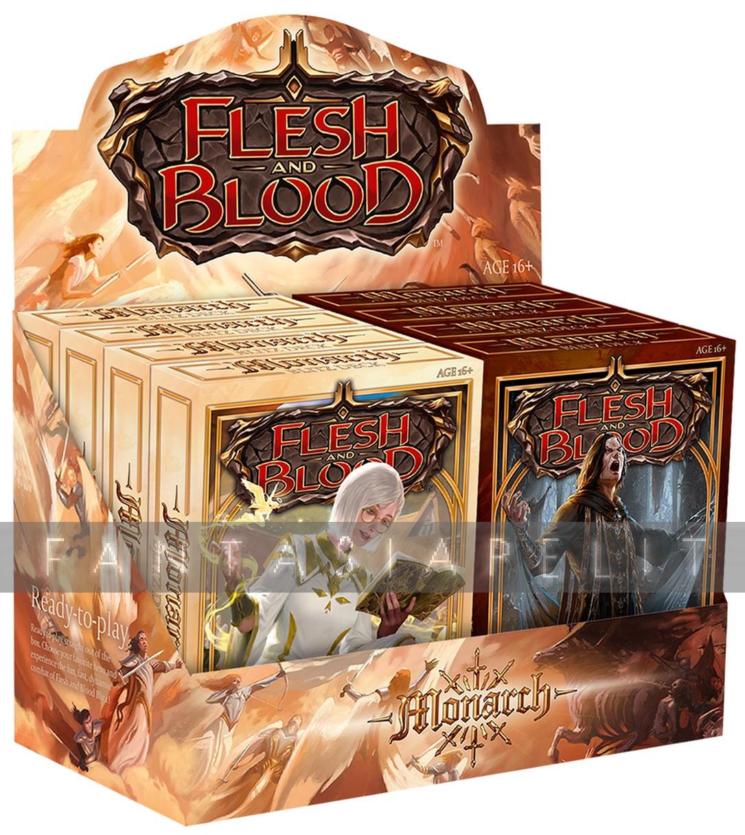 Fantasiapelit - verkkokauppa - Flesh and Blood: Monarch Blitz Deck ...