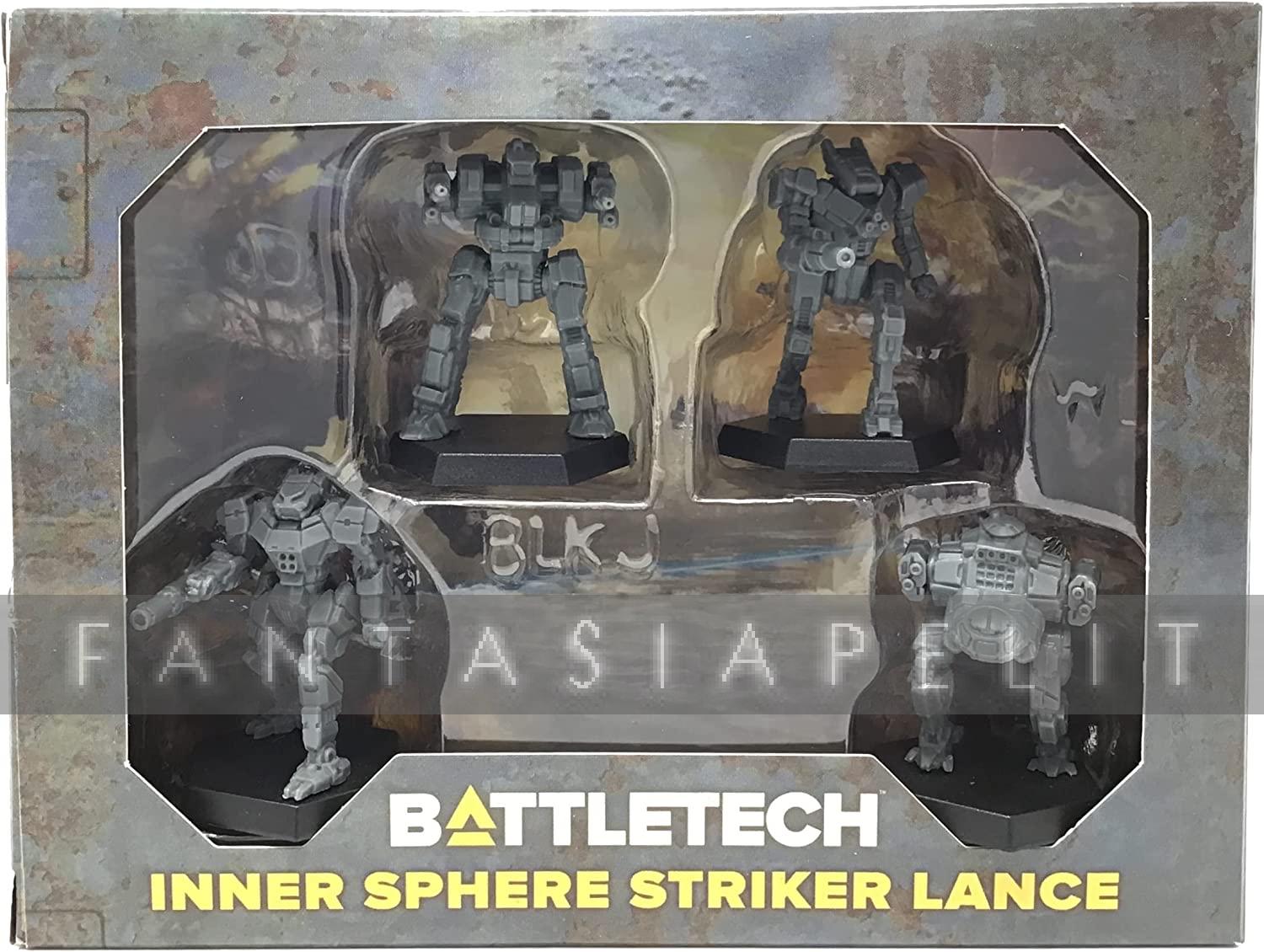 Fantasiapelit - verkkokauppa - BattleTech: Inner Sphere Striker Lance