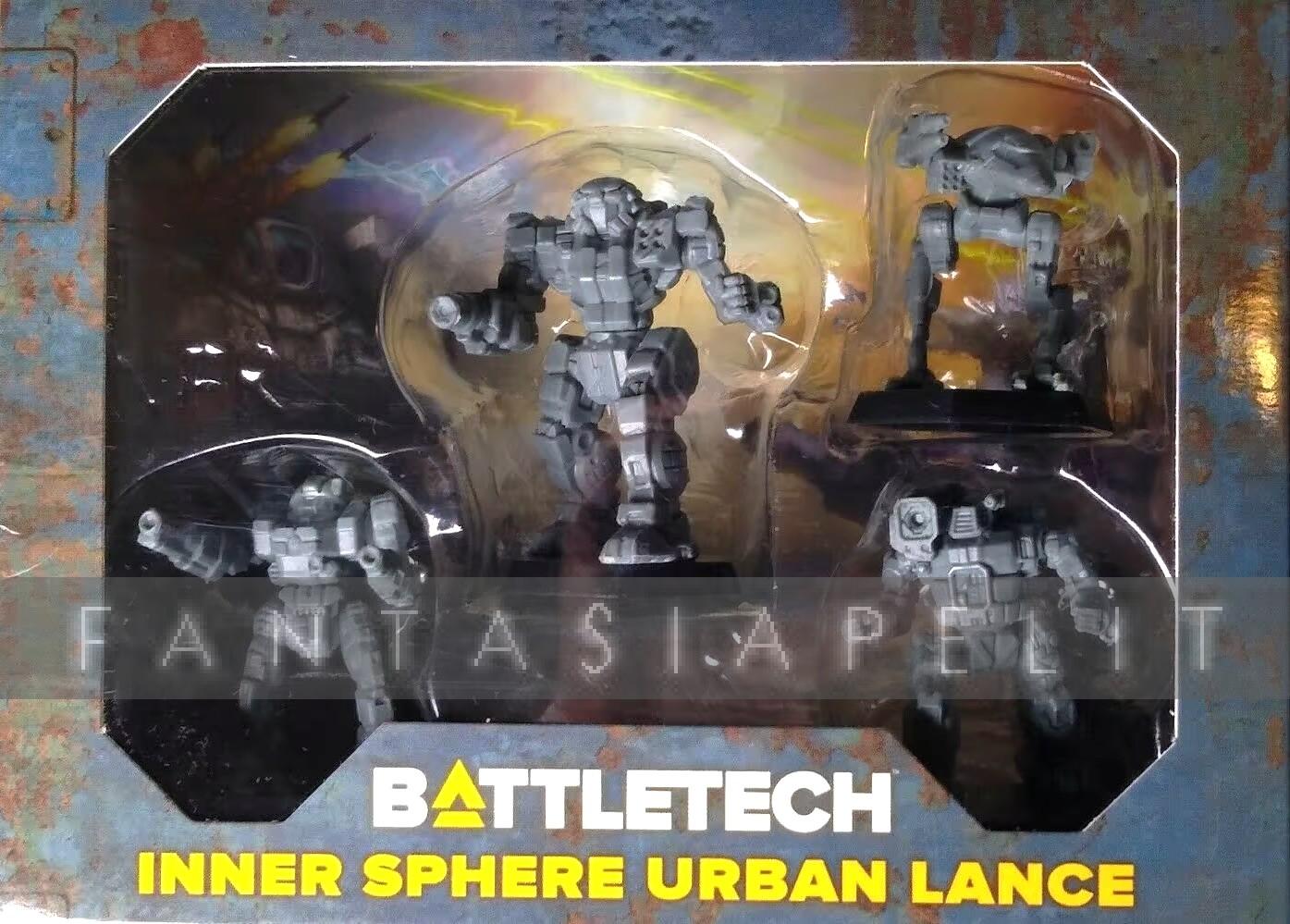 Fantasiapelit - verkkokauppa - BattleTech: Inner Sphere Urban Lance