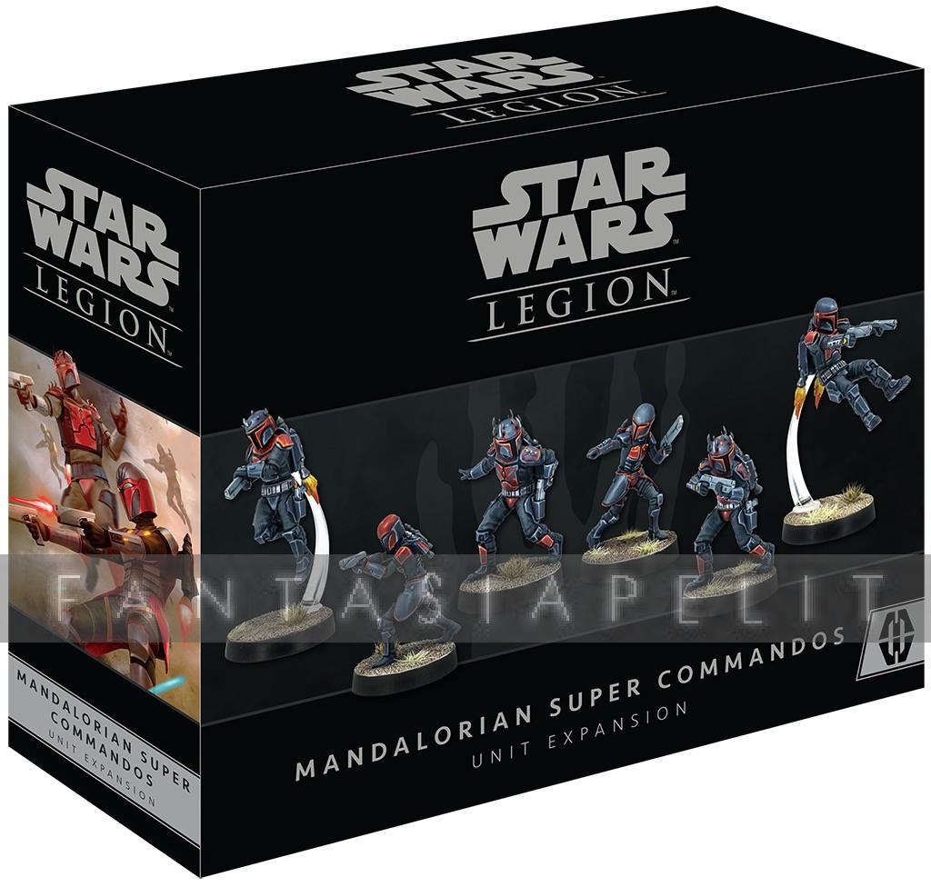 Fantasiapelit - verkkokauppa - Star Wars Legion: Mandalorian Super Commandos Unit Expansion