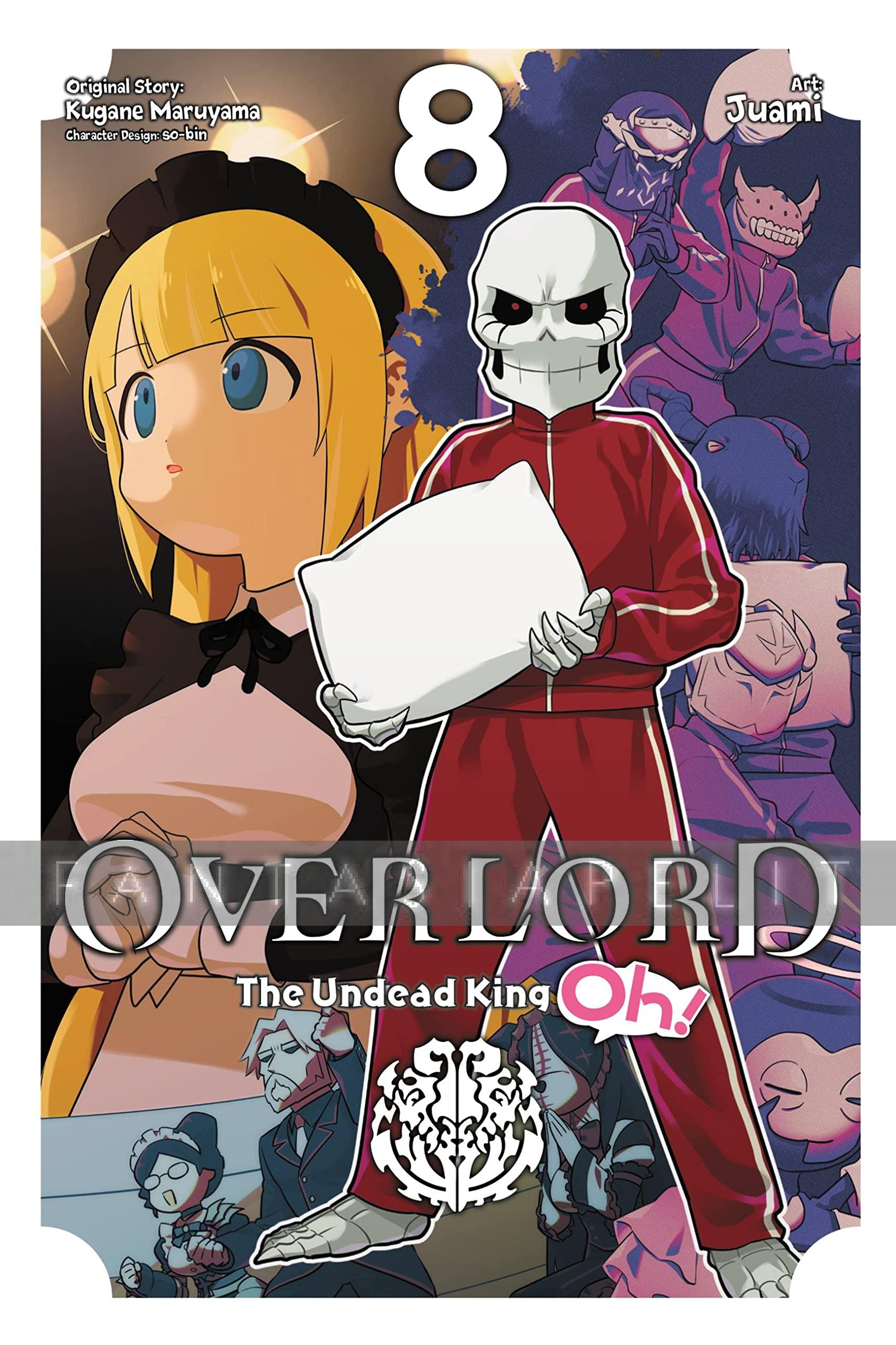Fantasiapelit - verkkokauppa - Overlord: The Undead King Oh! 08 ...