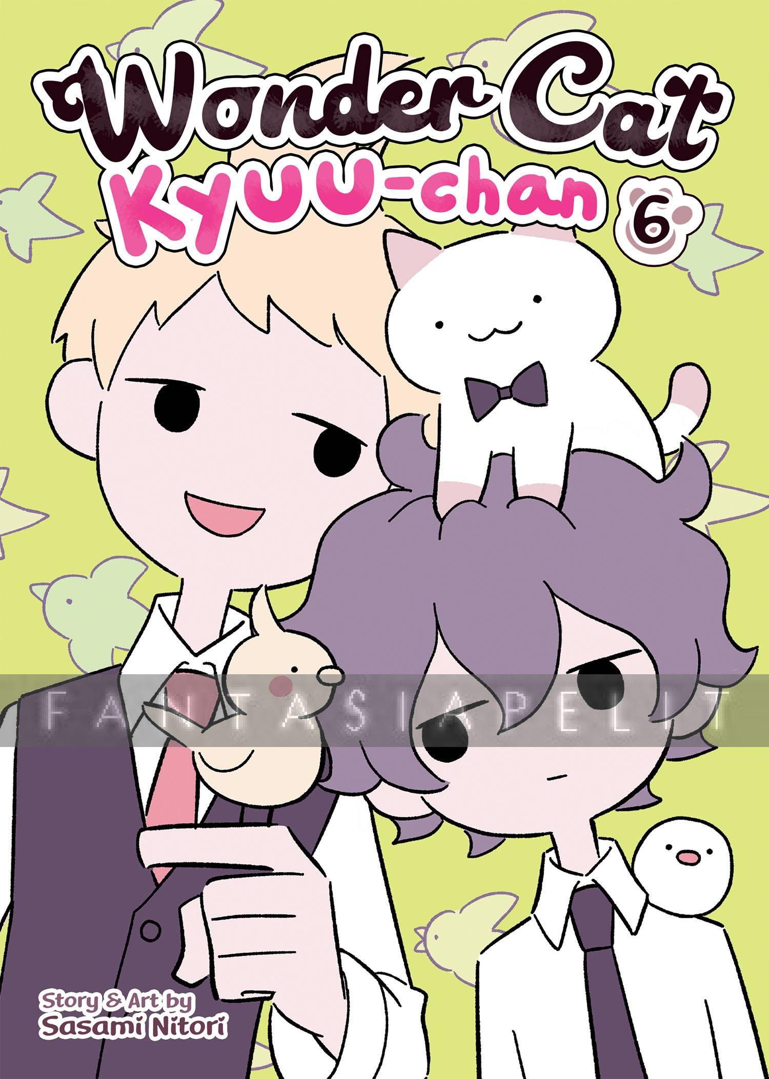 Fantasiapelit - verkkokauppa - Wonder Cat Kyuu-chan 6 // viivakoodi ...