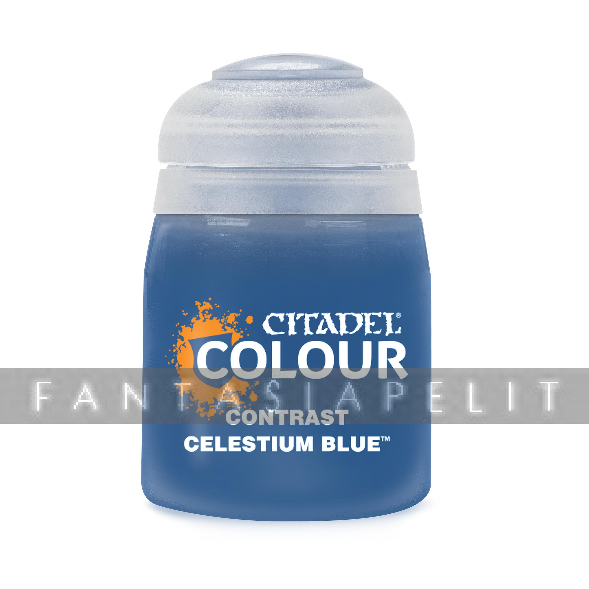 Fantasiapelit - verkkokauppa - Citadel Contrast: Celestium Blue (18ml ...