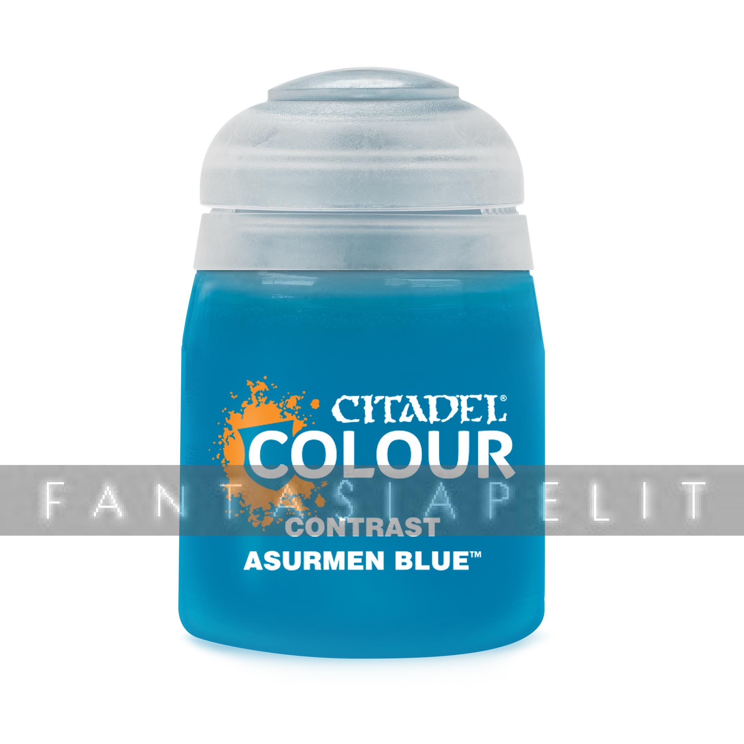 Fantasiapelit - verkkokauppa - Citadel Contrast: Asurmen Blue (18ml ...
