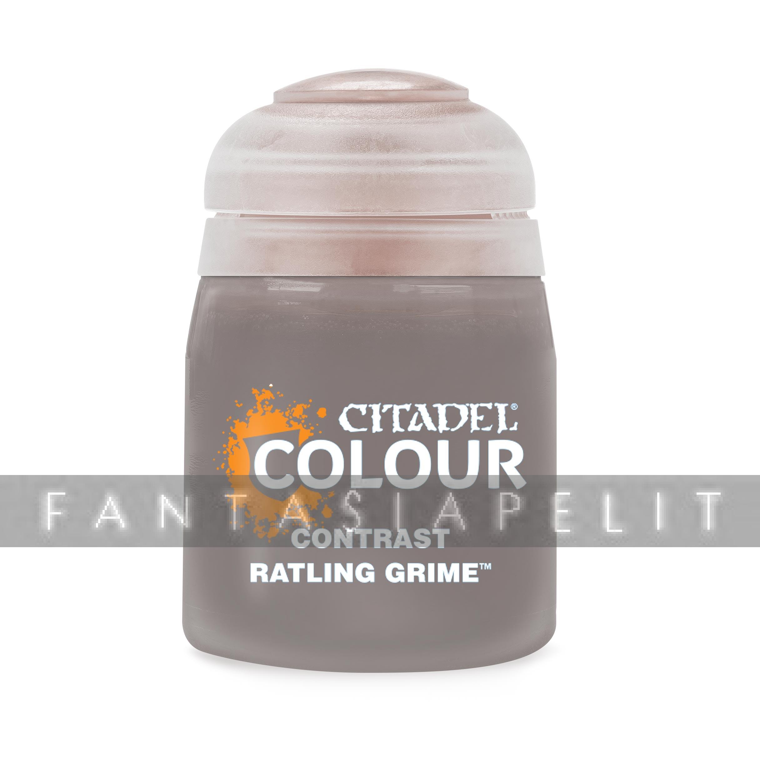 Fantasiapelit - verkkokauppa - Citadel Contrast: Ratling Grime (18ml ...
