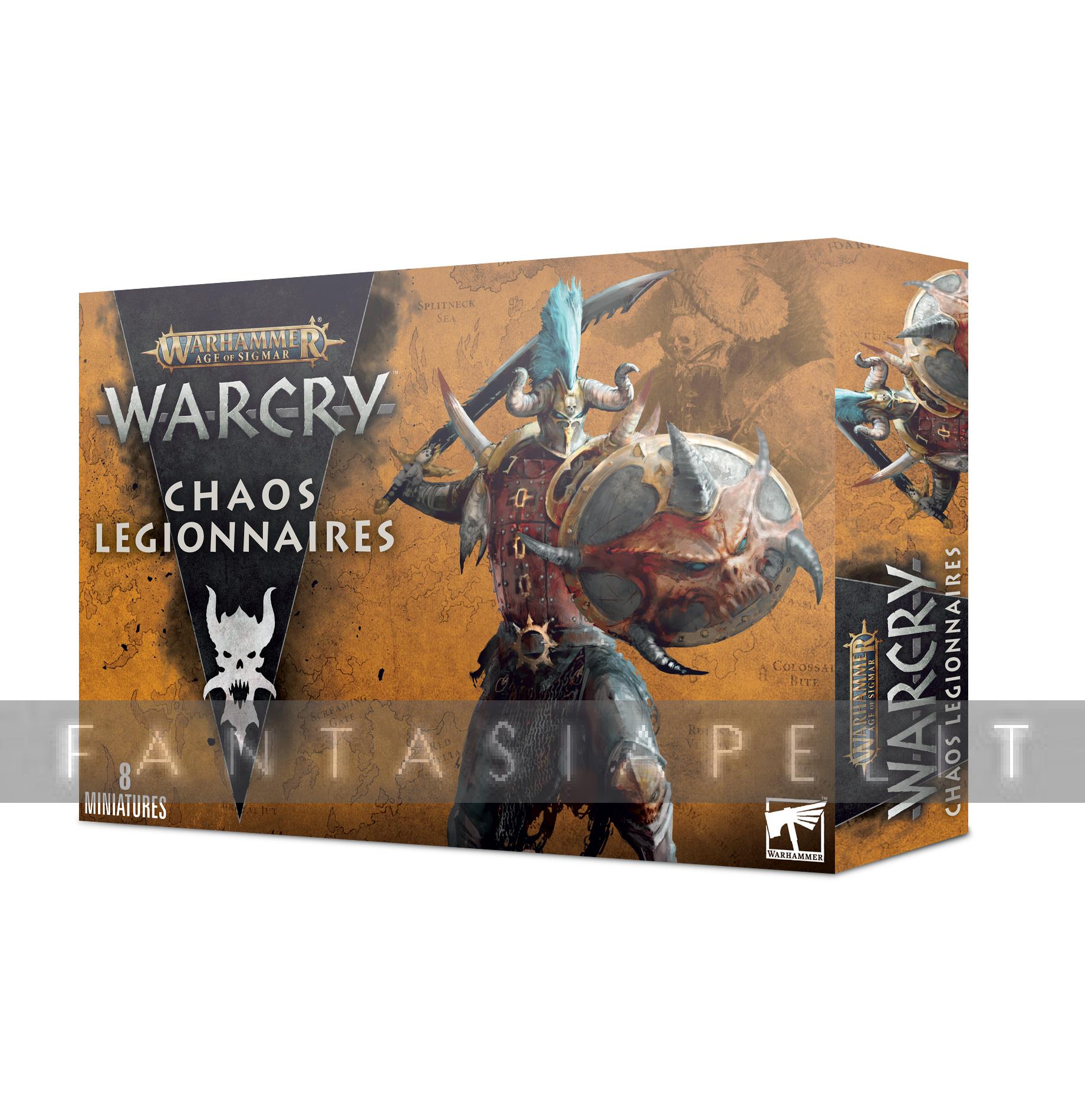 Fantasiapelit - verkkokauppa - Age of Sigmar: Warcry Chaos Legionnaires ...