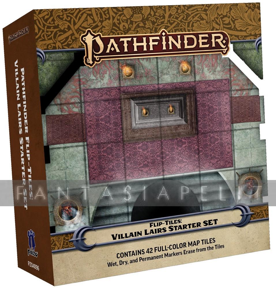 Fantasiapelit - verkkokauppa - Pathfinder Flip-Tiles: Villain Lairs ...
