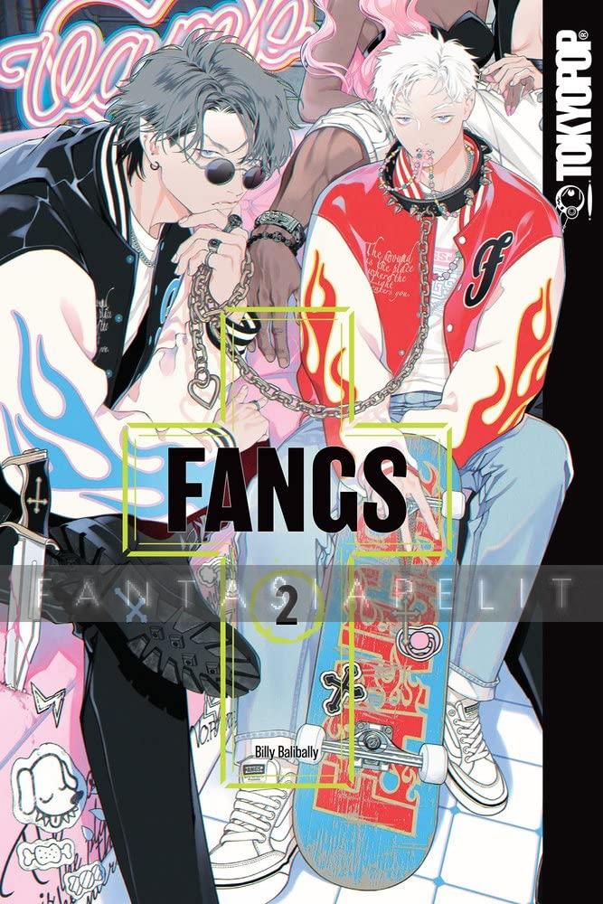 Fantasiapelit - verkkokauppa - Fangs 2 // viivakoodi 9781427871879