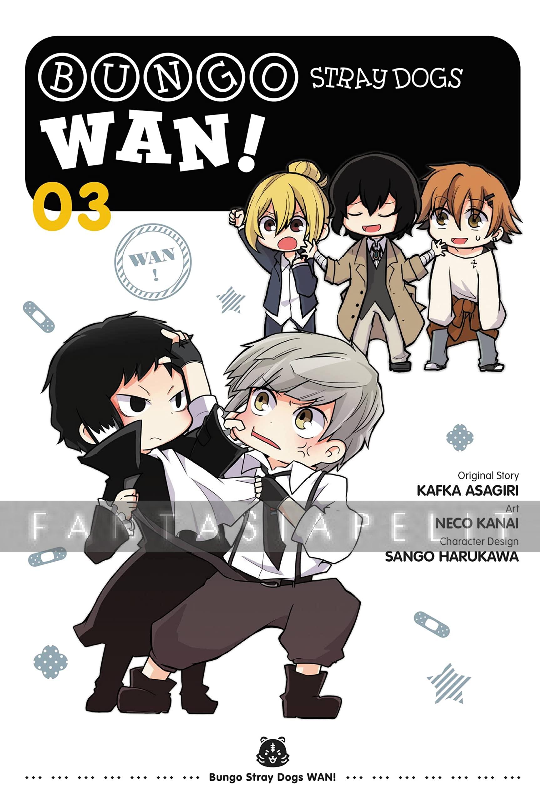 Fantasiapelit - verkkokauppa - Bungo Stray Dogs: Wan! 03 // viivakoodi ...