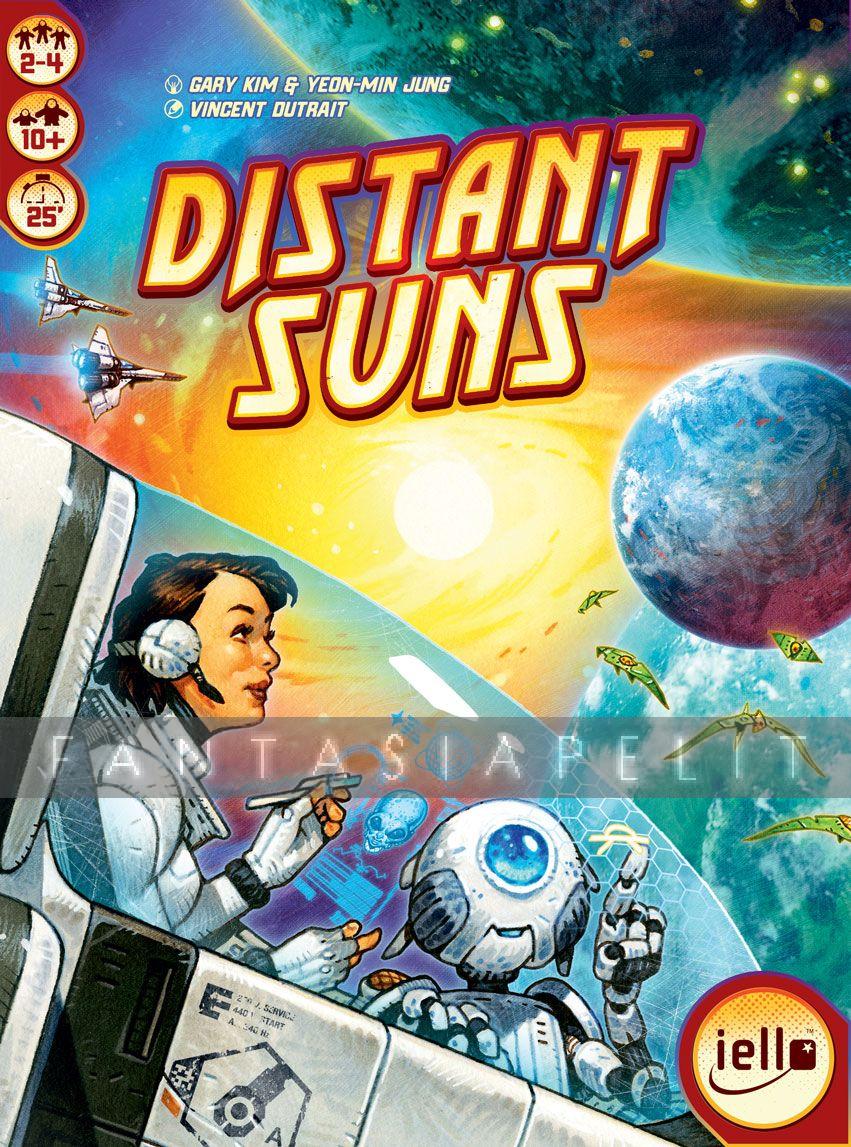 Fantasiapelit - verkkokauppa - Distant Suns // viivakoodi 3760175519567