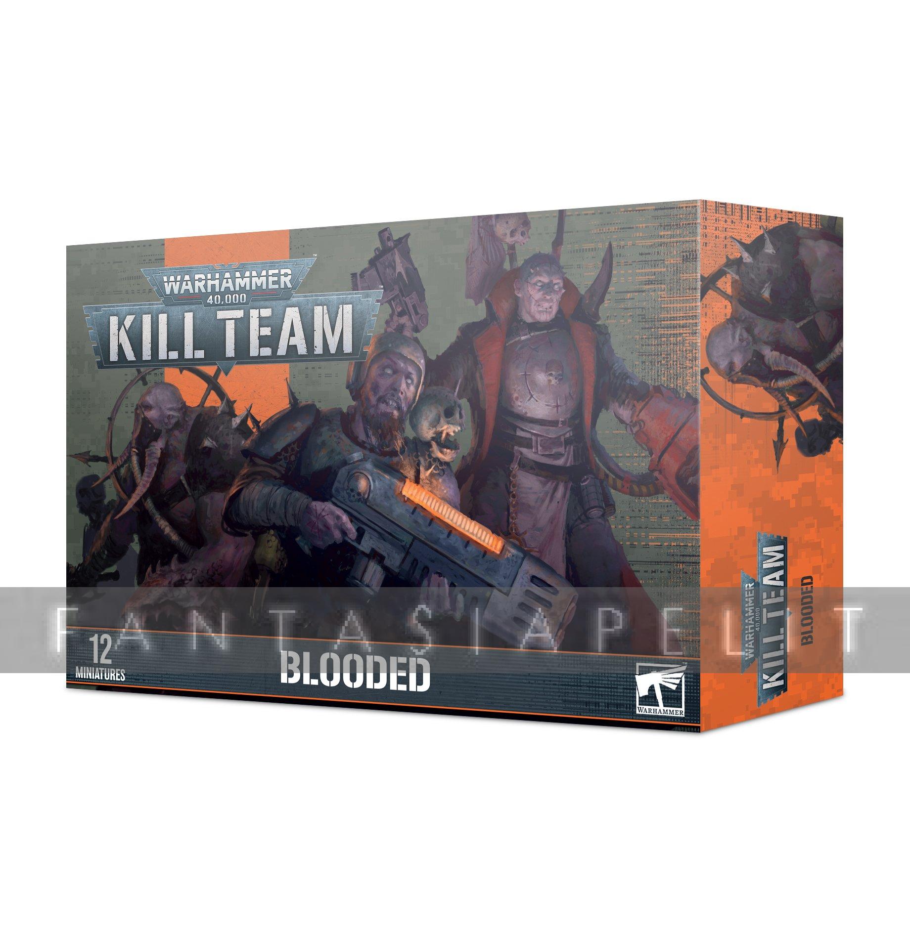 Fantasiapelit - verkkokauppa - Kill Team: Blooded (12) // viivakoodi ...