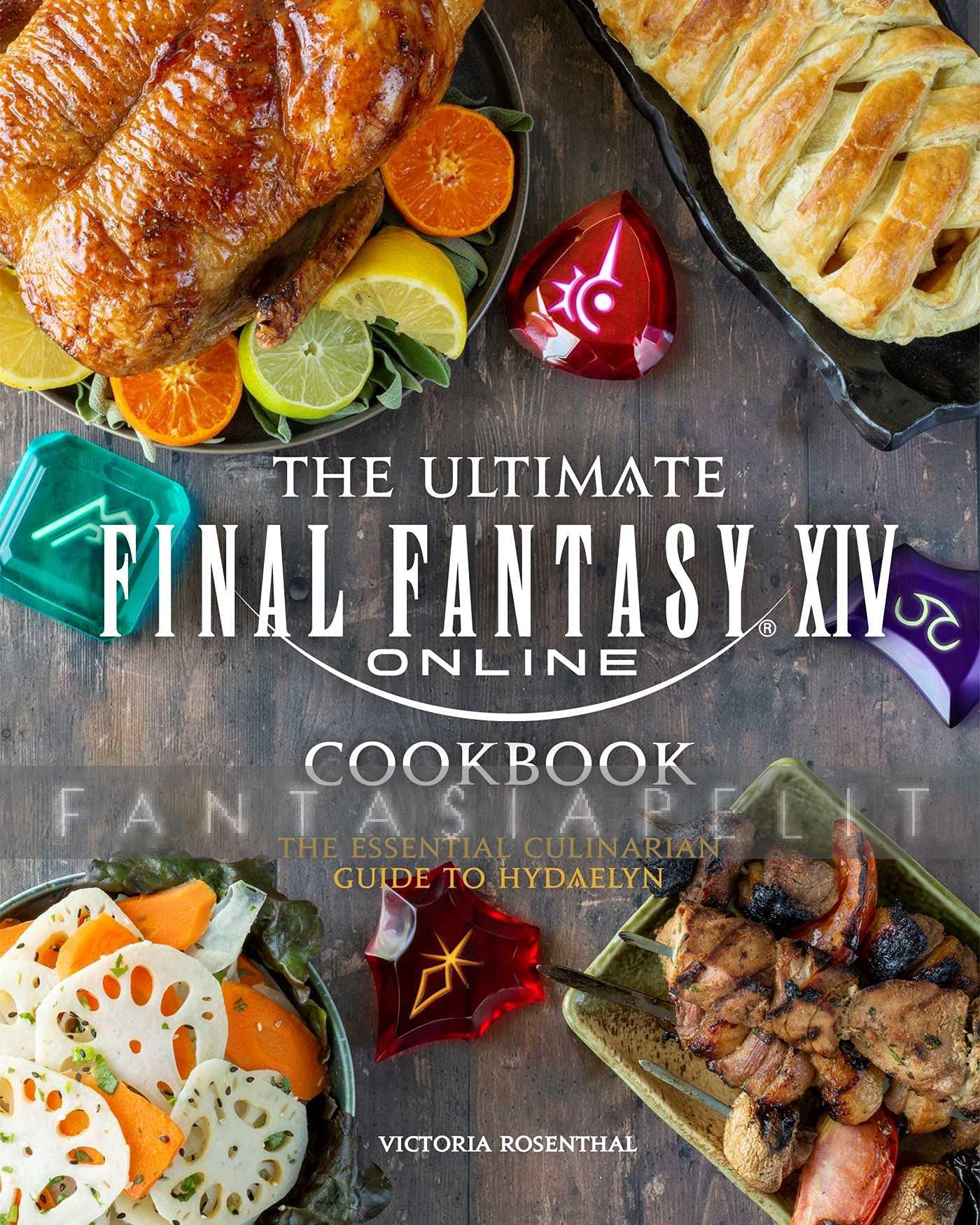 Fantasiapelit - verkkokauppa - Ultimate Final Fantasy XIV Cookbook: The ...