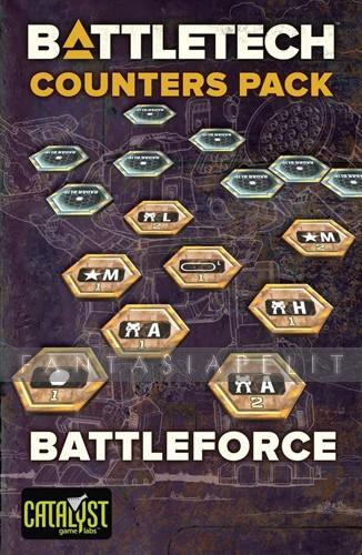 Fantasiapelit - verkkokauppa - BattleTech: Counters Pack -Battleforce