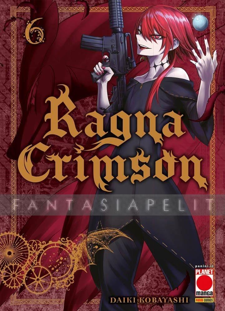 Fantasiapelit - verkkokauppa - Ragna Crimson 06 // viivakoodi 9781646090945