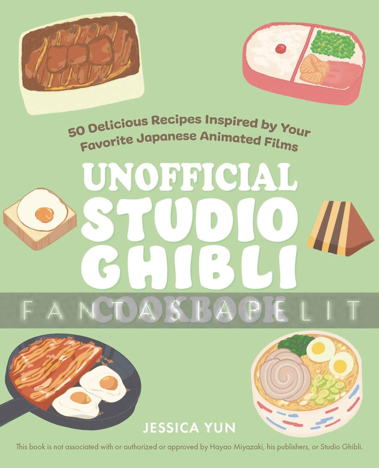 Fantasiapelit - verkkokauppa - Unofficial Studio Ghibli Cookbook: 50 ...