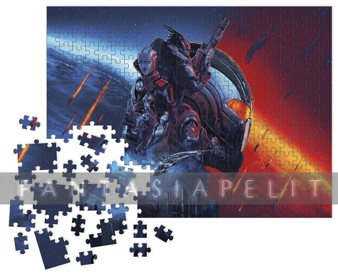 Fantasiapelit - verkkokauppa - Mass Effect Puzzle: Legendary