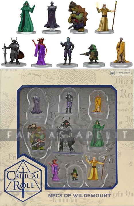 Fantasiapelit - verkkokauppa - Critical Role: NPCs of Wildemount