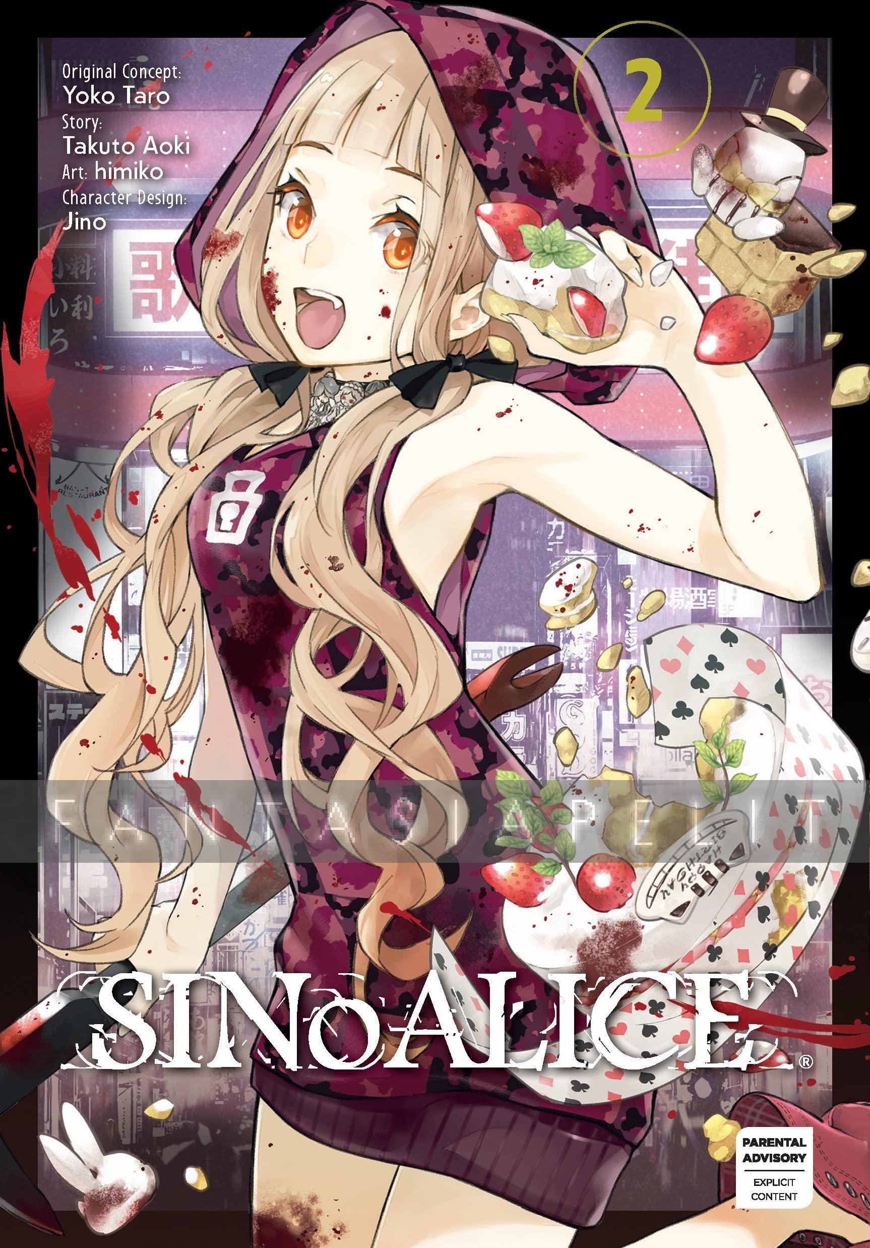 Fantasiapelit - verkkokauppa - SINoALICE 2 // viivakoodi 9781646091515