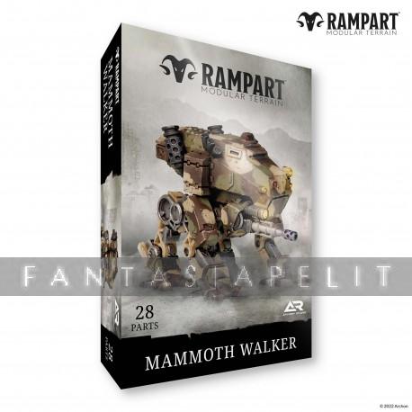 Fantasiapelit - verkkokauppa - Rampart: Mammoth Walker // viivakoodi ...