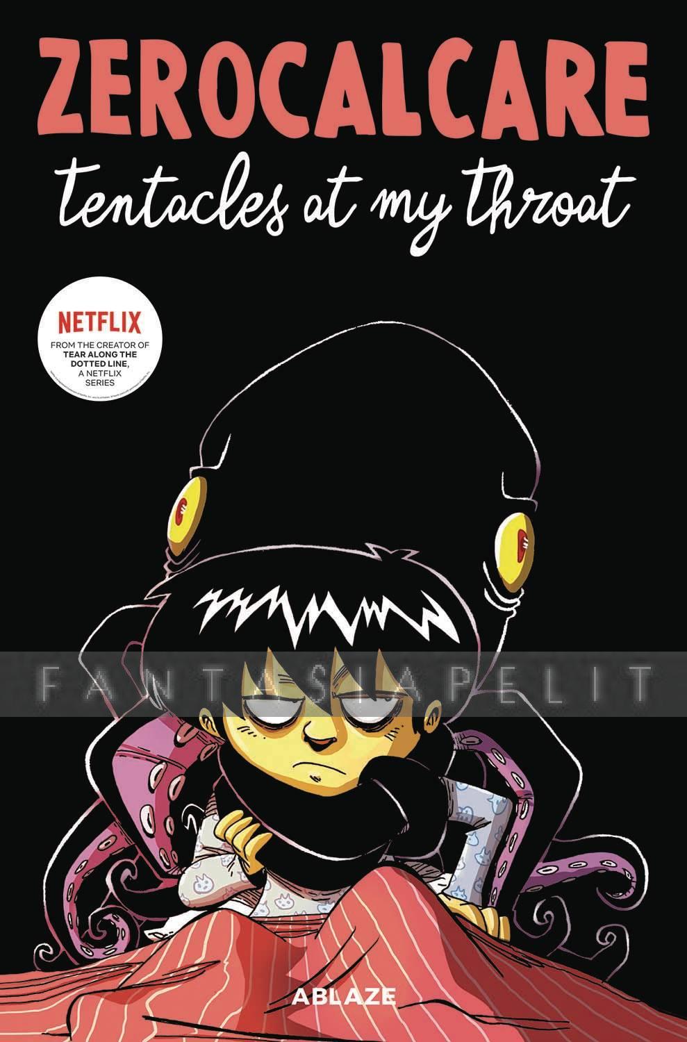 Fantasiapelit - verkkokauppa - Tentacles at My Throat (HC) // viivakoodi 9781684970926