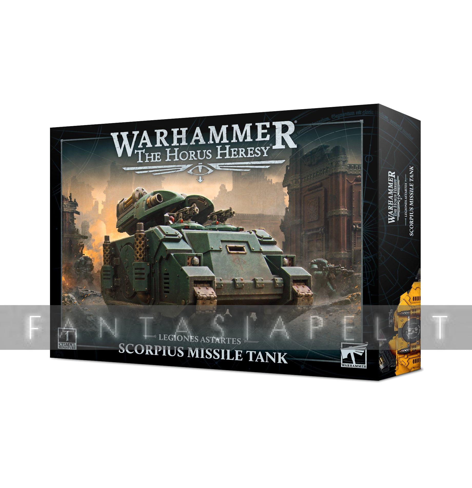 Fantasiapelit - verkkokauppa - Legiones Astartes: Scorpius Missile Tank ...