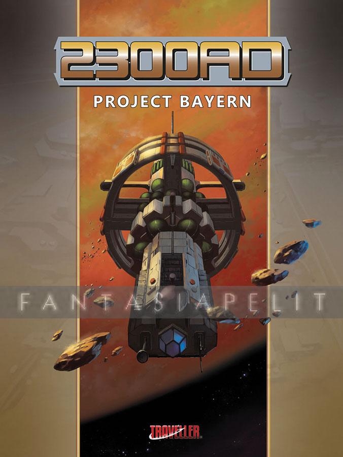 Fantasiapelit - verkkokauppa - Traveller 2300AD: Project Bayern Boxed ...